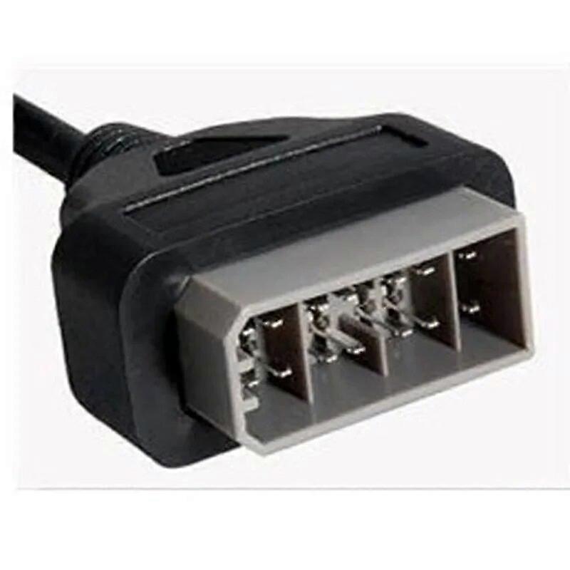 For Nissan 14 Pin To 16Pin Cable OBD II Diagnostic Interface 14Pin To ...