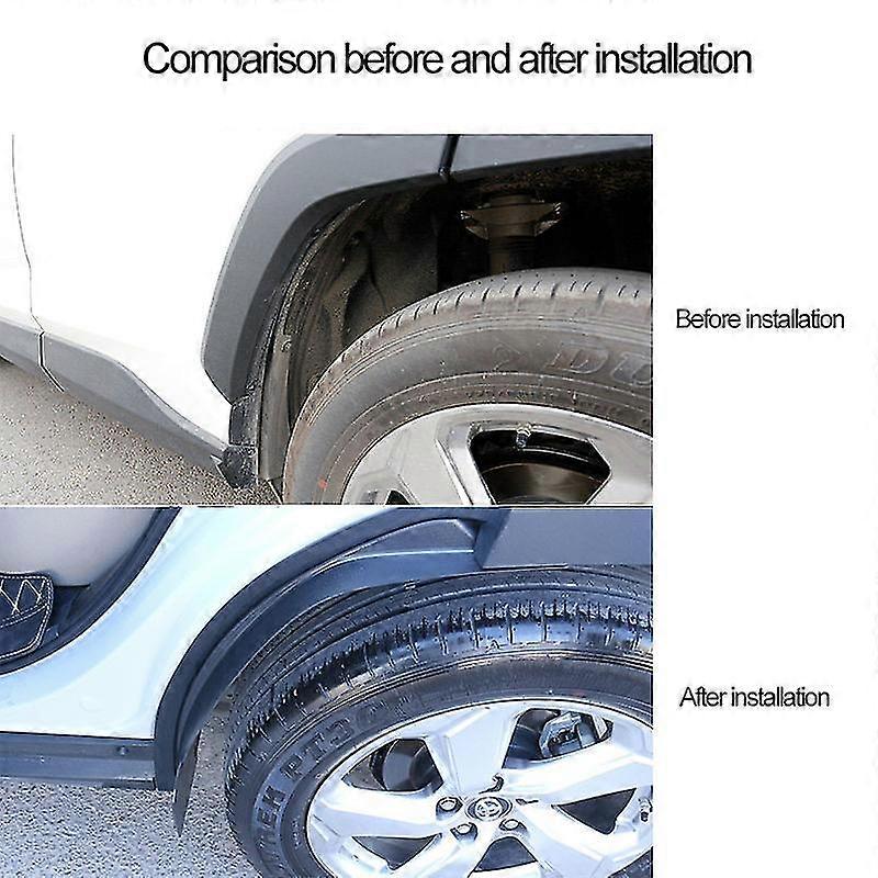 Fender Car Mudguard Refit Rear Tire Fender Special Decoration For ...