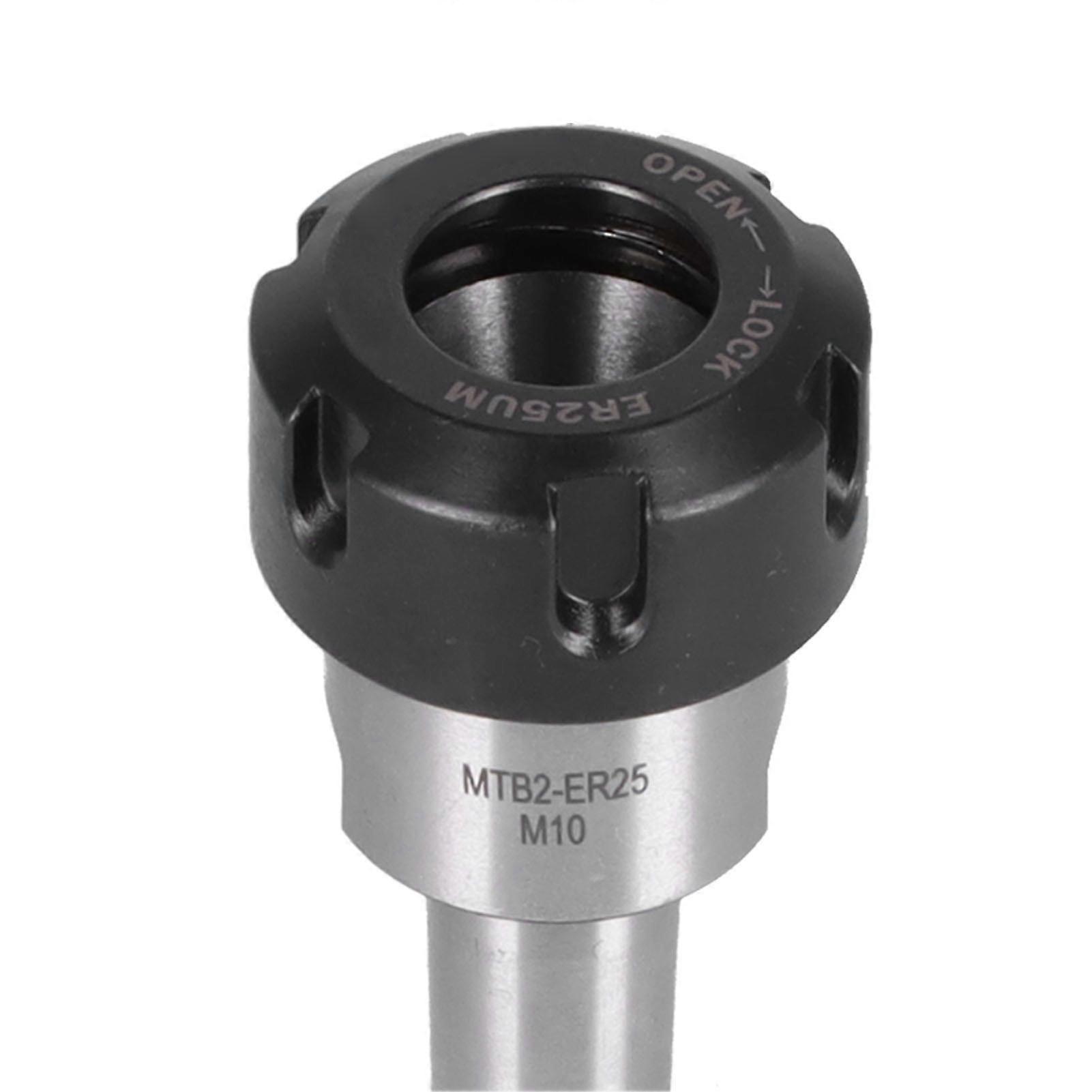 ER25 Spring Clamps Morse Taper Connecting Shaft Collet Chuck Morse ...