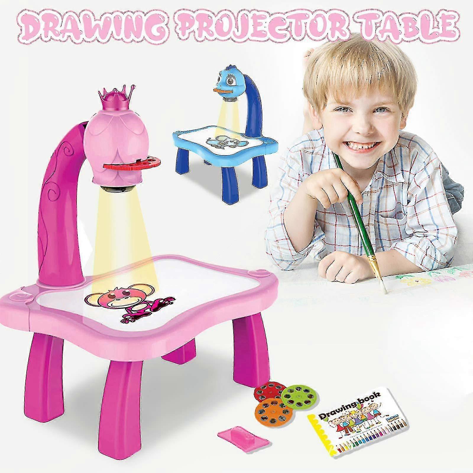 Drawing Projector Table For Kids Projection Drawing Board Cartoon ...