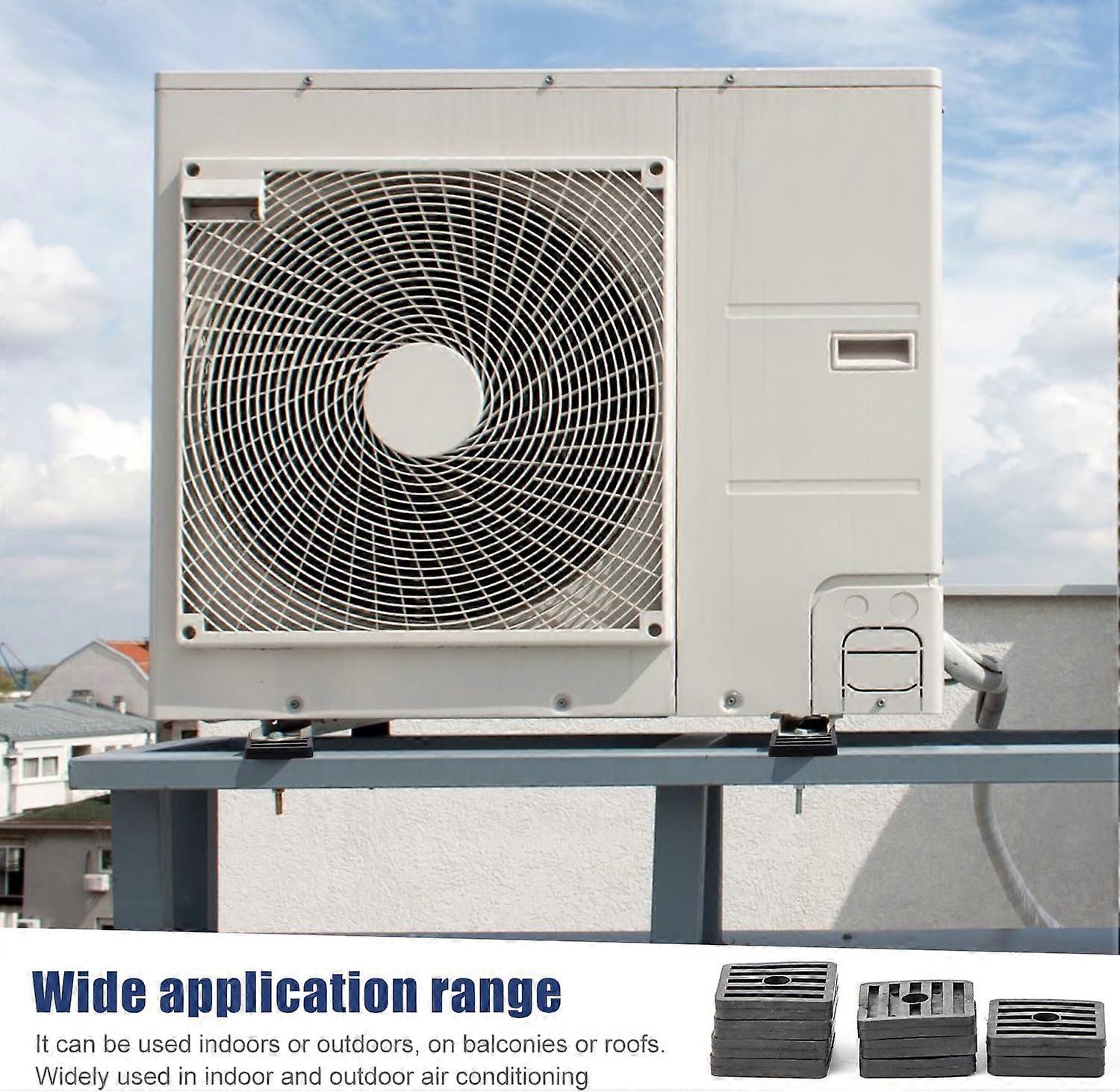 12 Pieces Air Conditioner Rubber Vibration Dampers, Air Conditioner ...