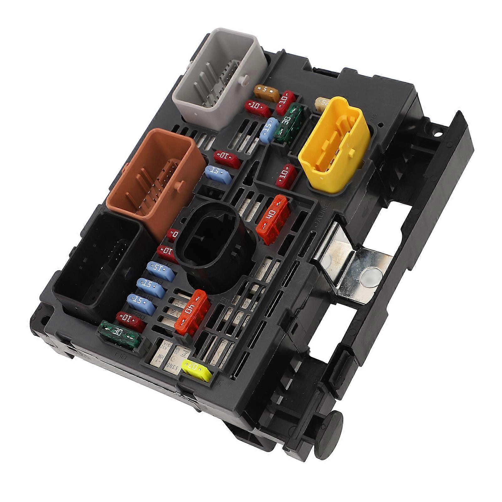 Engine Fuse Box 9809742880 Reliable Engine Fuse Module Replacement for ...