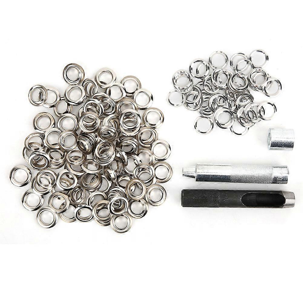 12mm Metal Eyelets Rivets Brass Eyelet Grommet Kit Shoes Bag Clothes ...
