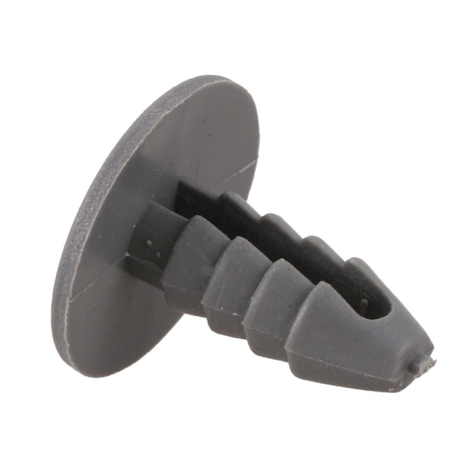 50PCS 8mm Hole Gray Plastic Rivet Door Push in CLip for Car | Fruugo UK