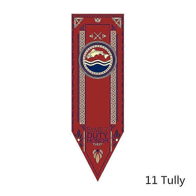 Game Of Thrones Hanging Flag Baratheon Tully Banner For Home Party ...