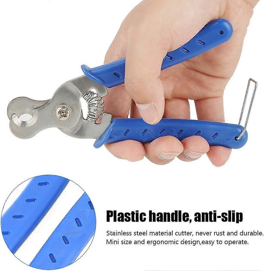 Stainless Steel Ear Tag Cutter Removal Pliers Removal Tool for Cattle ...