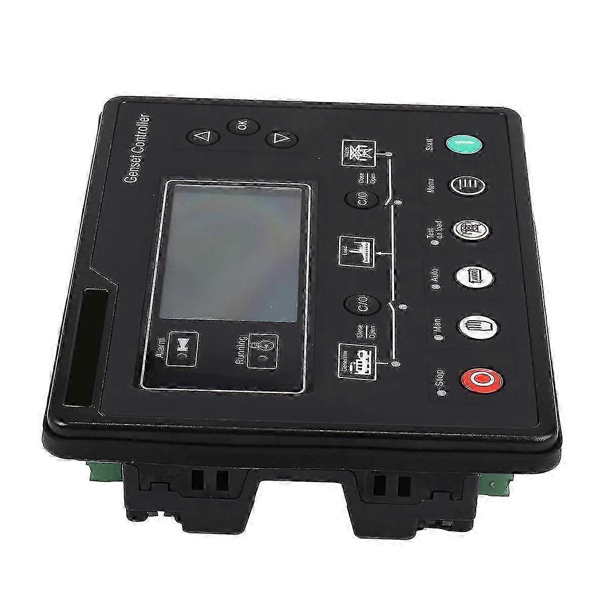 6120U AMF Generator Set Controller LCD Automatic Start Genset Ats ...