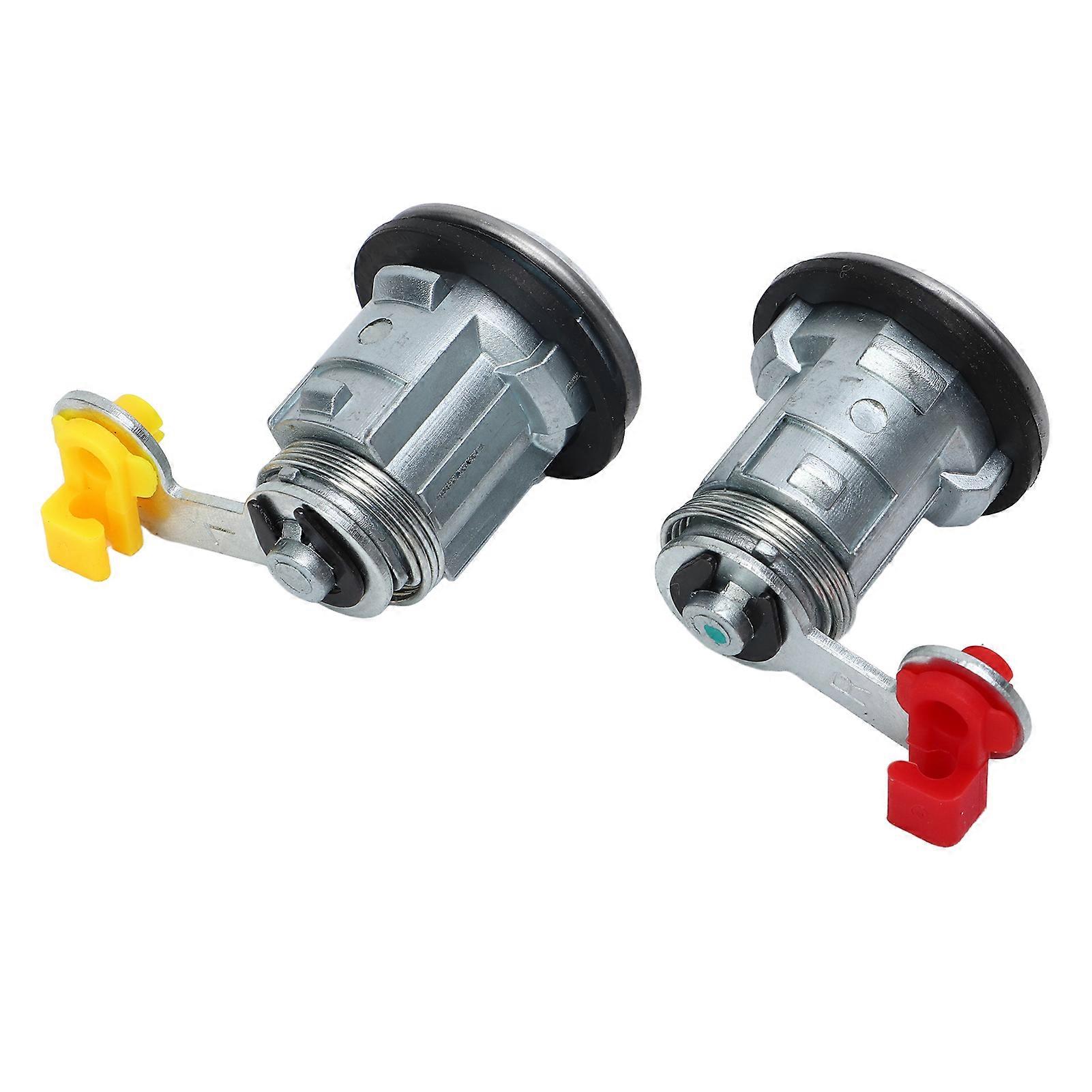 Left Right Door Lock Cylinder With 2 Keys YE05506A Replacement for ...