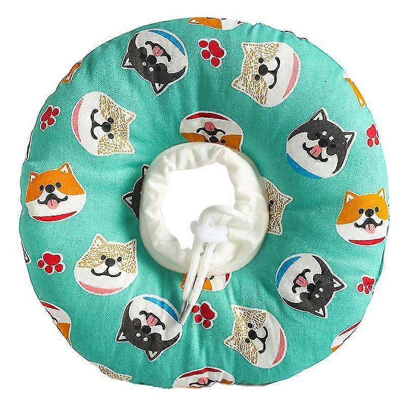 Adjustable Cat Recovery Collar Soft Plush Elizabethan Collar With ...