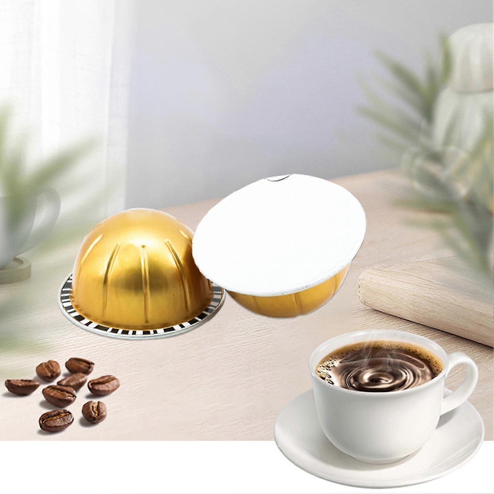 1 Set 40/80/150/230ML Coffee Capsule Shell Food-Grade Reusable Coffee ...