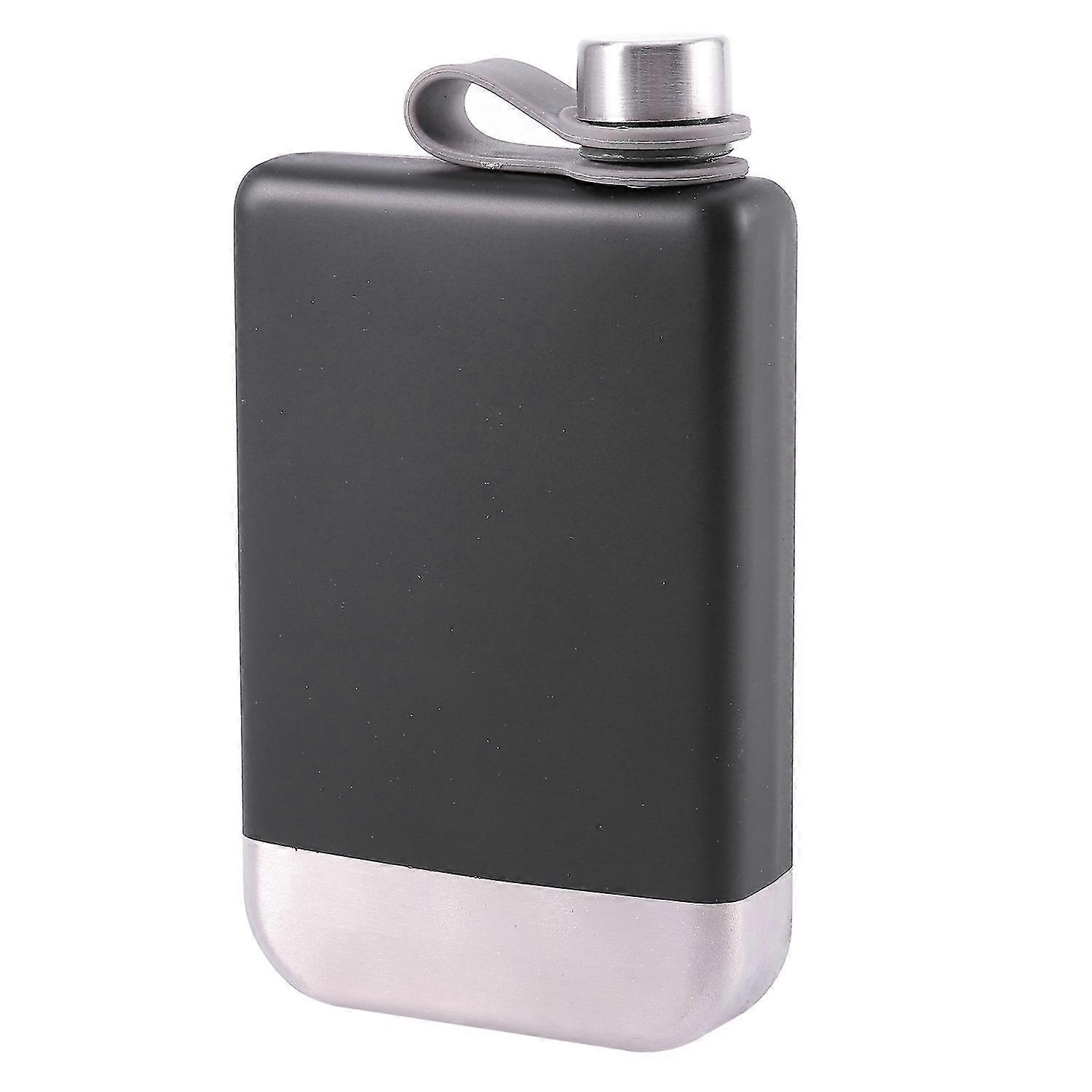 9 Oz Stainless Steel 304 Hip Flask Whiskey Wine Bottle Alcohol Pocket ...