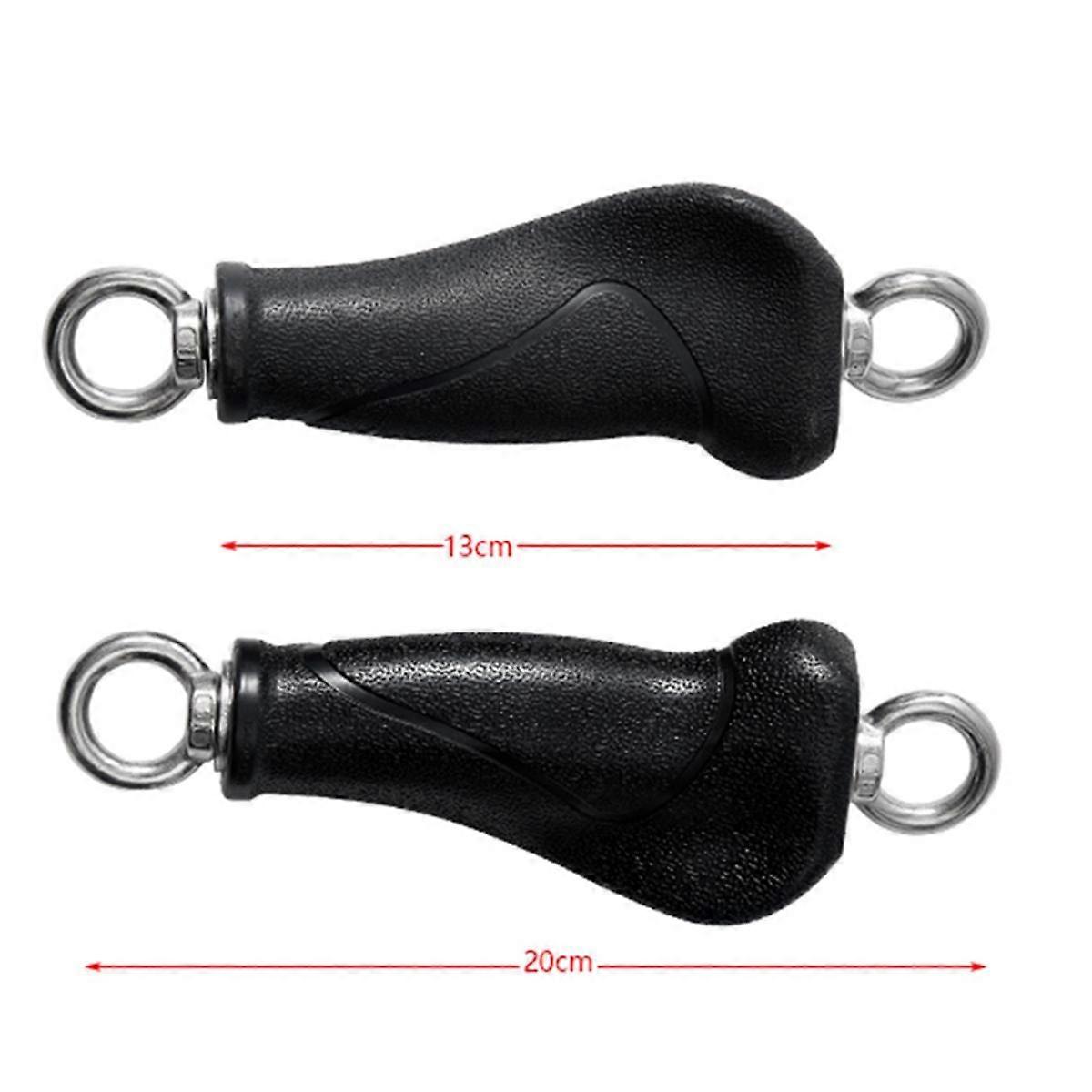 Gym Exercise Grip Handles Pull Up Training for Strengthen Cable Machine ...