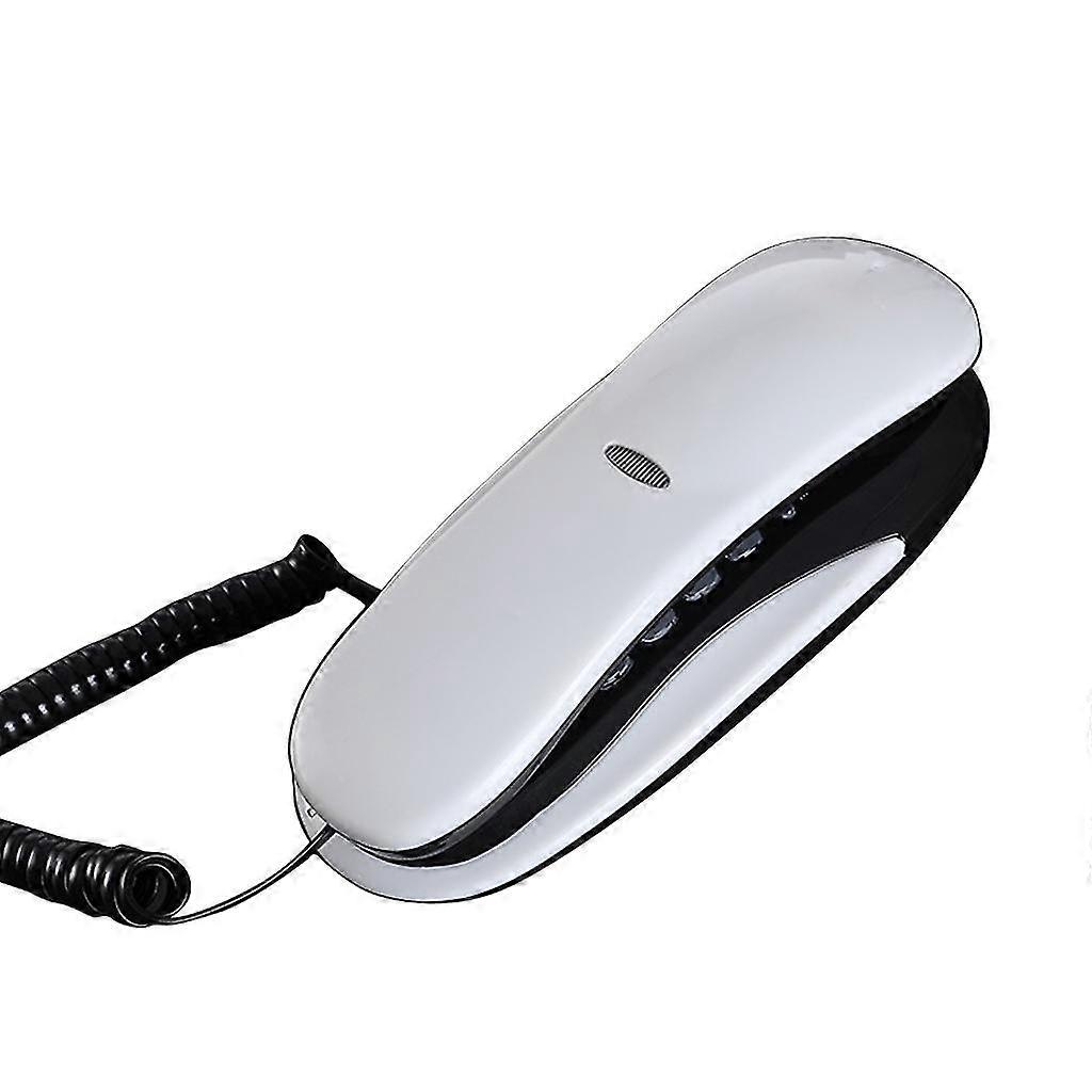 Corded Landline Phone Big Button Wall Mount Landline Phones Fixed ...