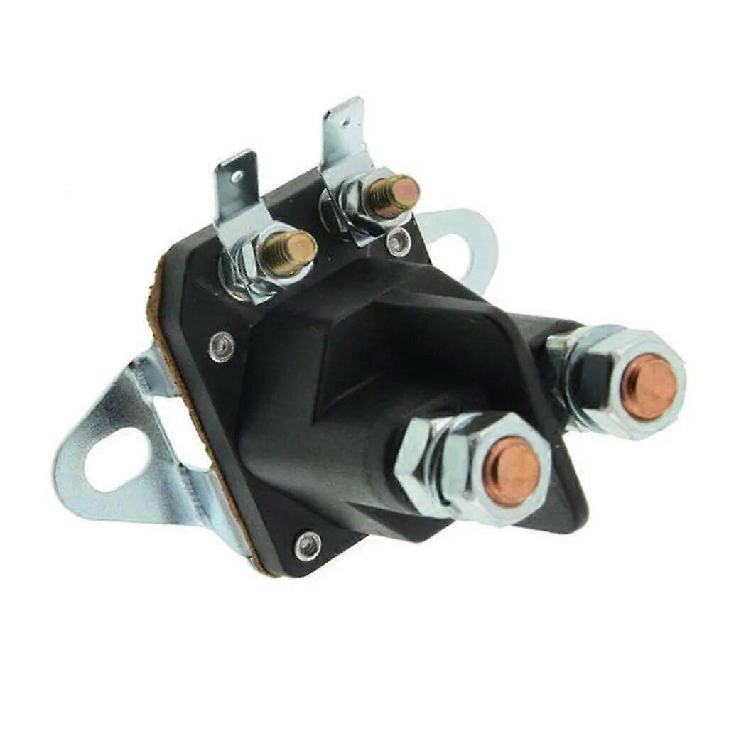 Starter Relay 4-pole Magnetic Switch Starter Relay Ride-on Mower Lawn ...