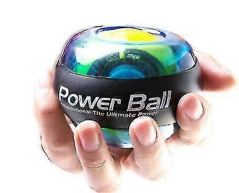 Wrist Ball Gyroscope Powerball Wrist Exerciser Power Strengthener Force ...