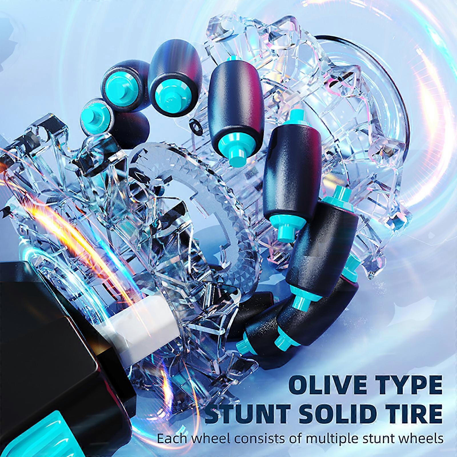 Remote Control Toys Hand Controlled Car, 2.4Ghz 4WD New Gravity Gesture ...