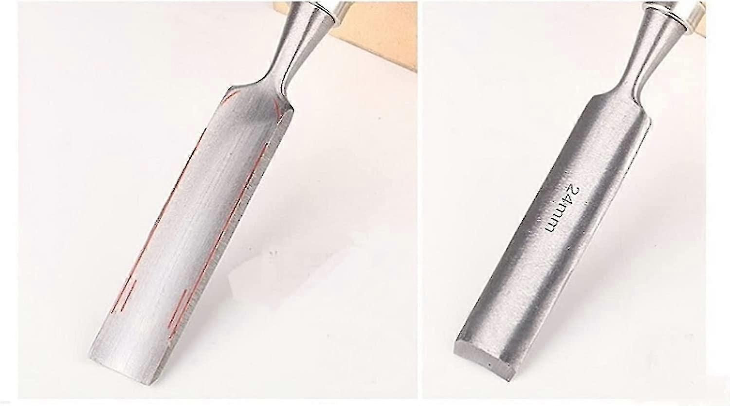 6,12,18,24mm Semicircular Chisel Carving Set Wood Gouge Chiselorking ...