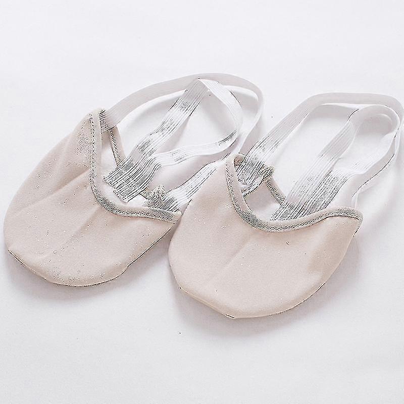 Soft Rhythmic Gymnastics Toe Shoes Elastic Dance Feet Protection Shoes ...