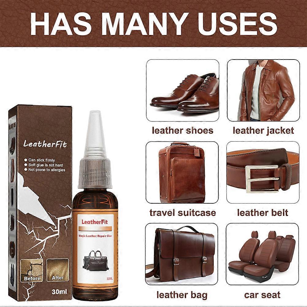 Home Car Leather Care Kit Liquid Leather Skin Refurbish Repair Gel Auto Seat Sofa Coats Holes ...