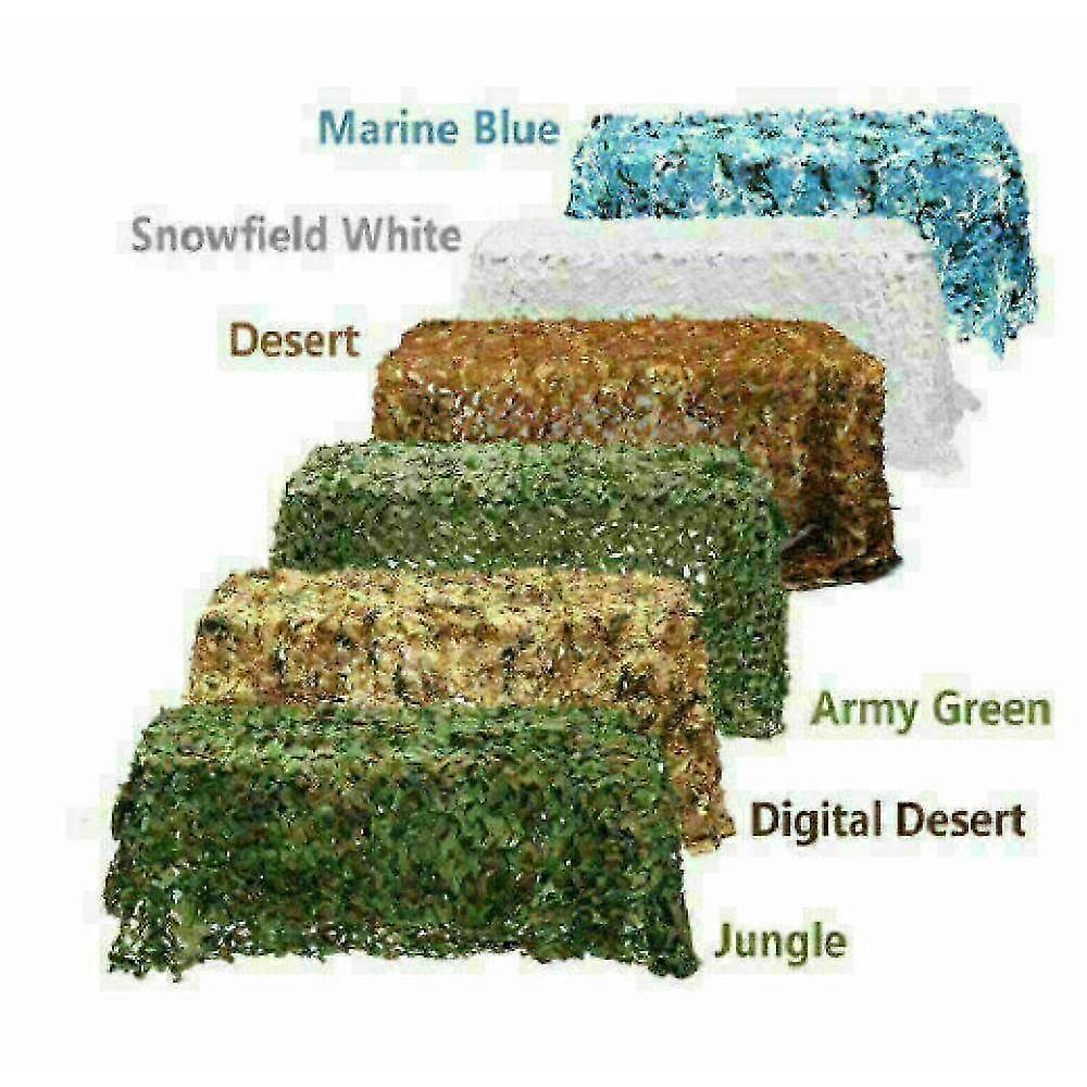 4m*6m Camo Net HuntingShooting Camouflage Hide Army Camping Woodland Netting YRZ | Fruugo UK