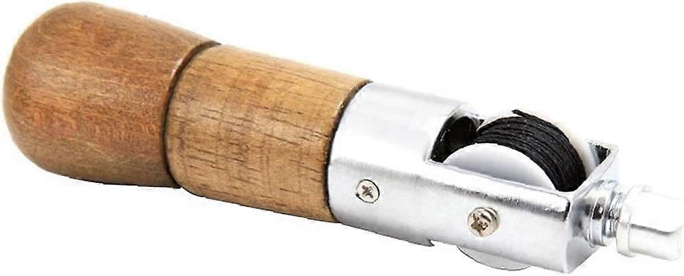 Wooden Handle Leather Sewing Awl Kit, Professional Hand Stitcher ...