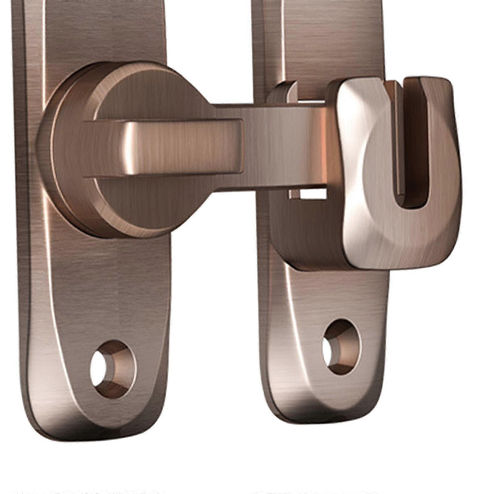 Barn Door Lock Latch Hardware Flip Door Lock Latch for Bathroom Office ...