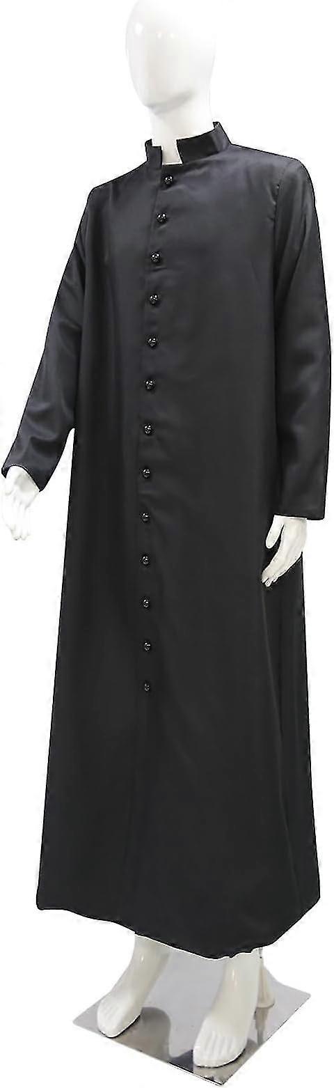 Men's Cassock Robe Church Robe Choir Minister Clergy Pulpit Liturgical ...