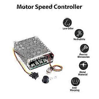 Dc 10-55v 100a 3000w Motor Speed Controller Reversible Pwm Control Forward And Reverse ...
