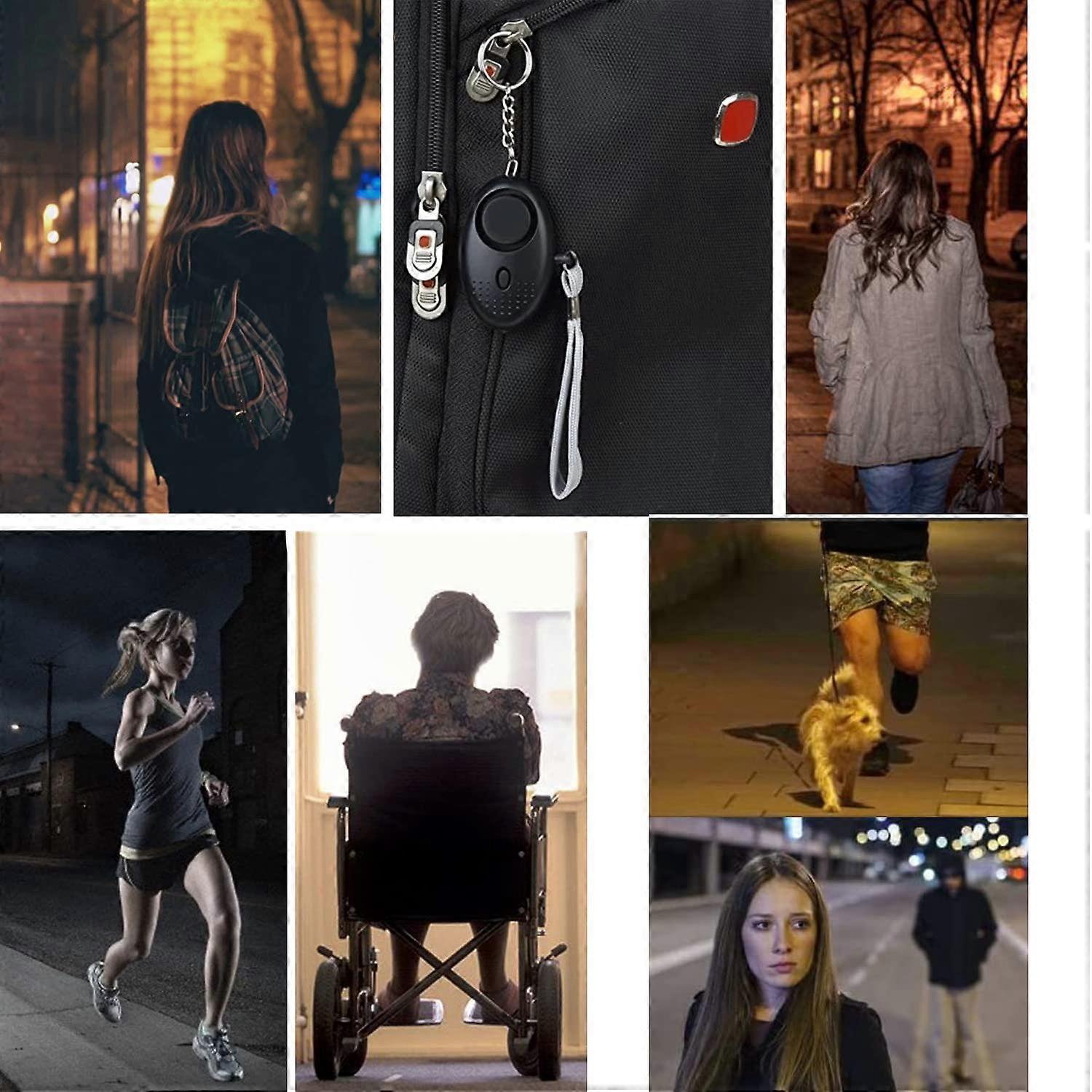 Personal Alarm 140DB SirenLED Lights,Mini Minder Loud (Blue) | Fruugo UK