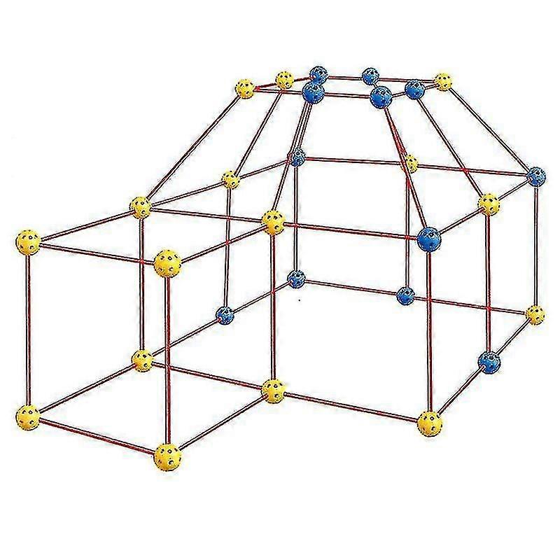 Build Your Own Den Diy Kit Play Building Fort Tent Making Kids Toy ...