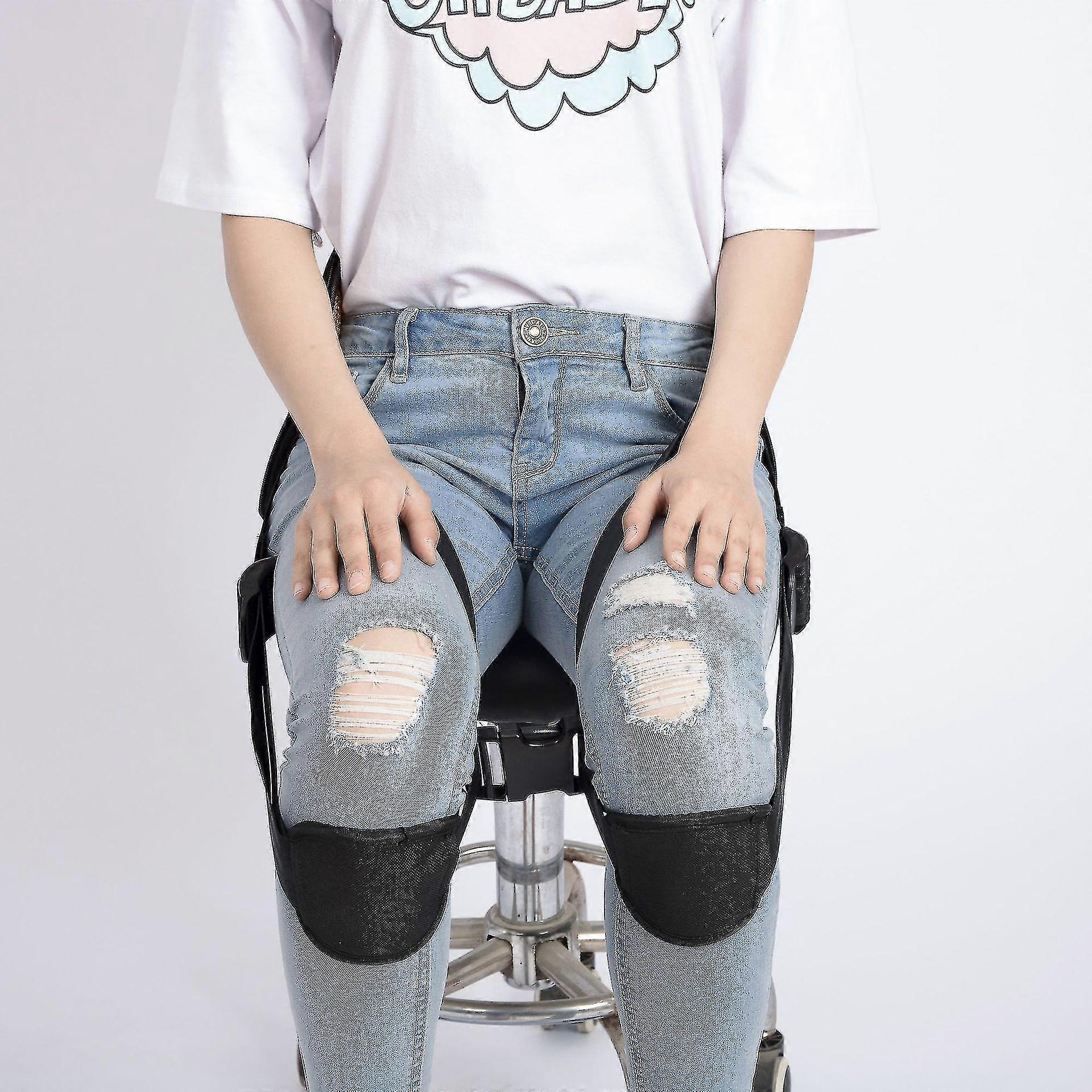 Correct Back Posture While Sitting - Lumbar Support, Adjustable Straps ...