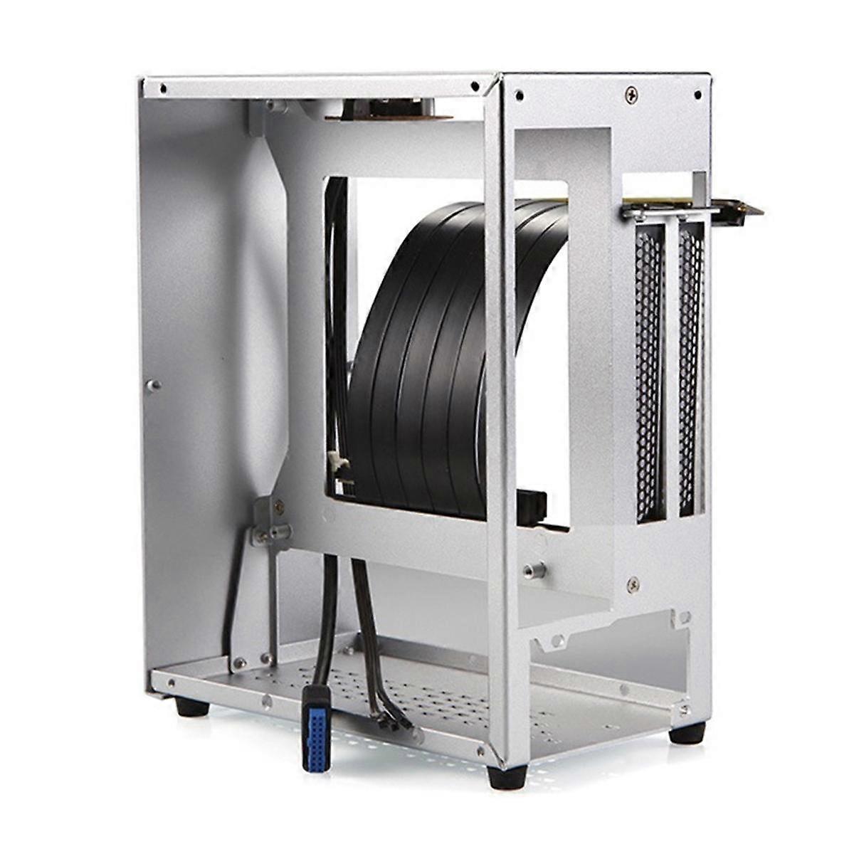 A07 Mini ITX Computer Case Chassis HTPC Host Case USB3.0 ITX Enclosure ...