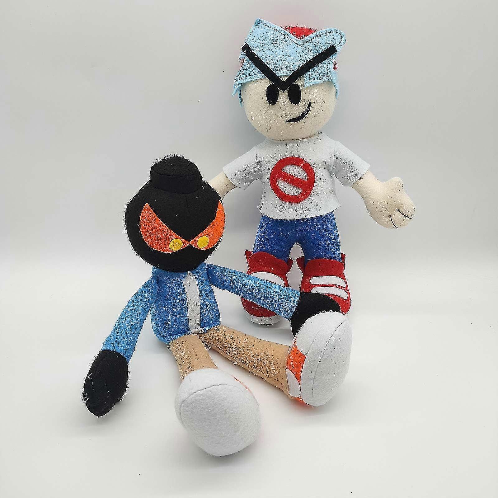 Friday Night Funkin Plushies Toys Friday Night Funkin Figures Plush Fnf ...