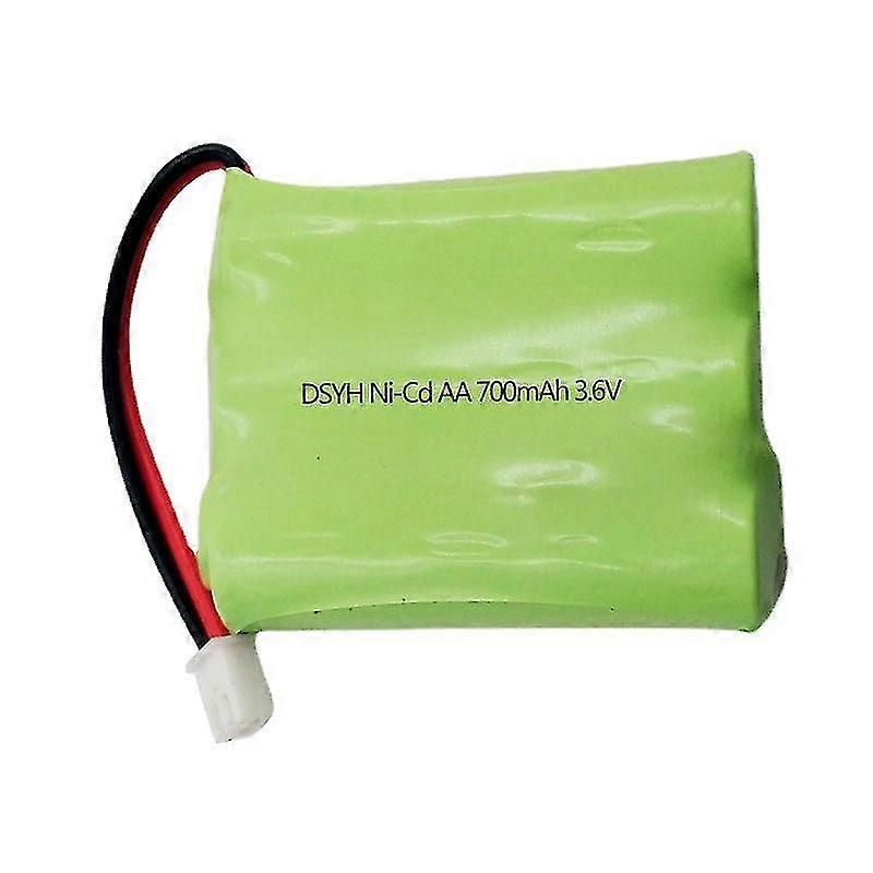 3.6v 700mah Xh2.54 Plug Toy Battery Remote Control Electric Water Bomb ...