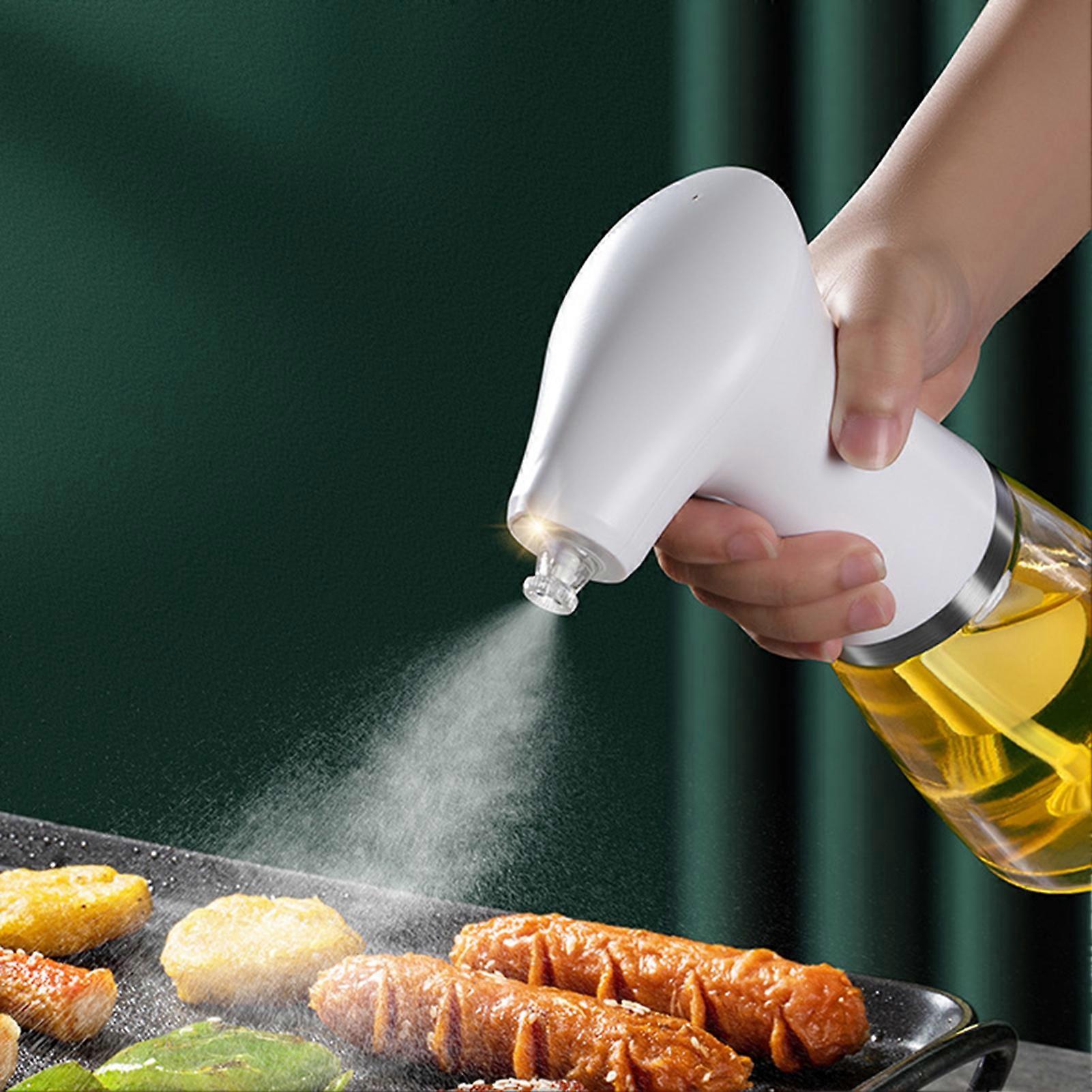 240ML Electric Oil Sprayer with Light Even Atomization Good Sealing ...