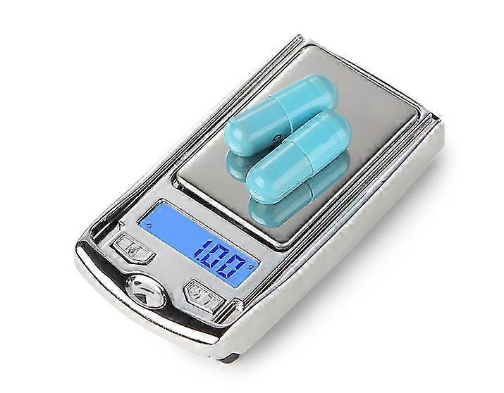 Digital Mini Scale With Lcd Display Tare Function High Sensitivity Car ...