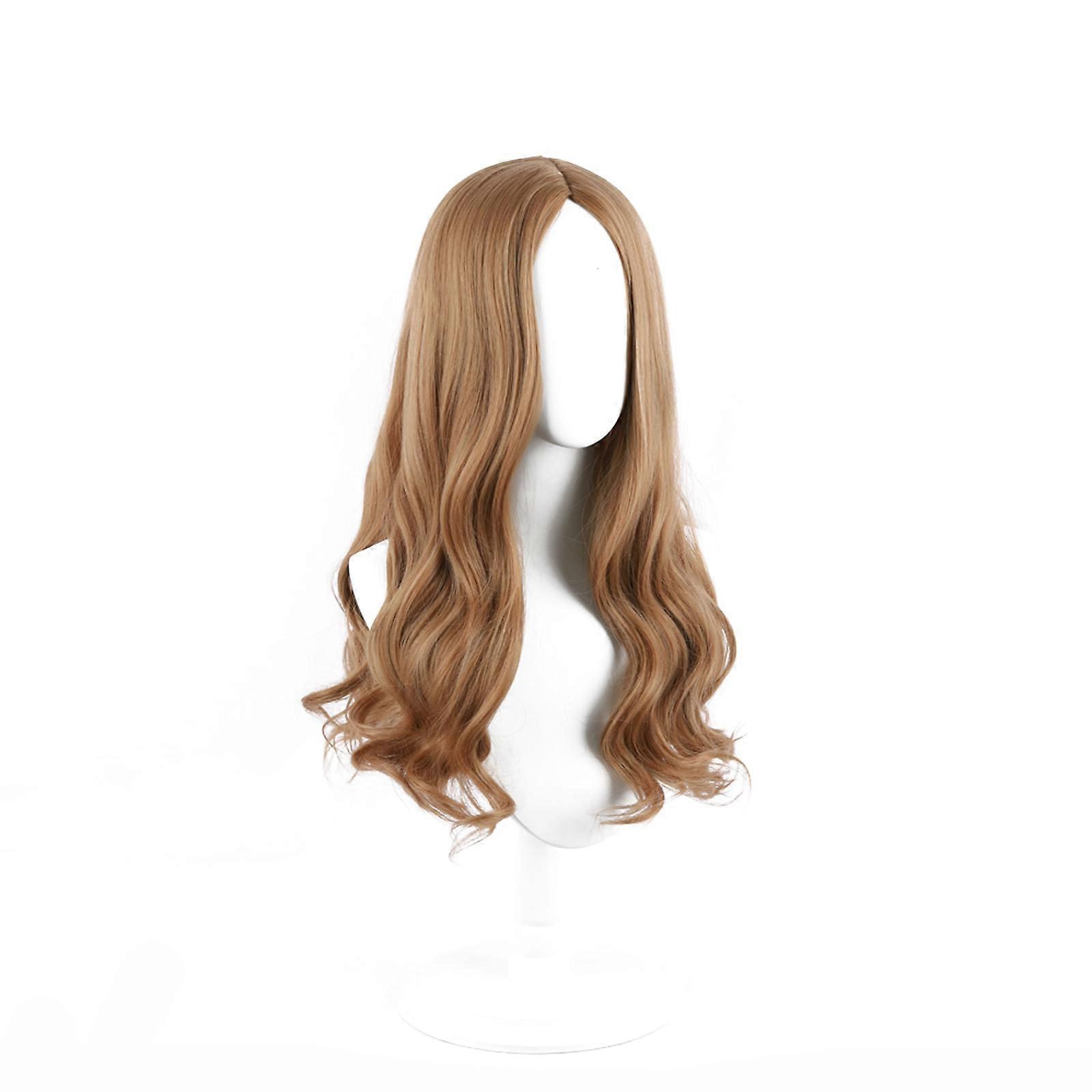 M3Gan Cosplay Costume Wig Ai Doll Robots Megan Long Hair Heat Resistant ...