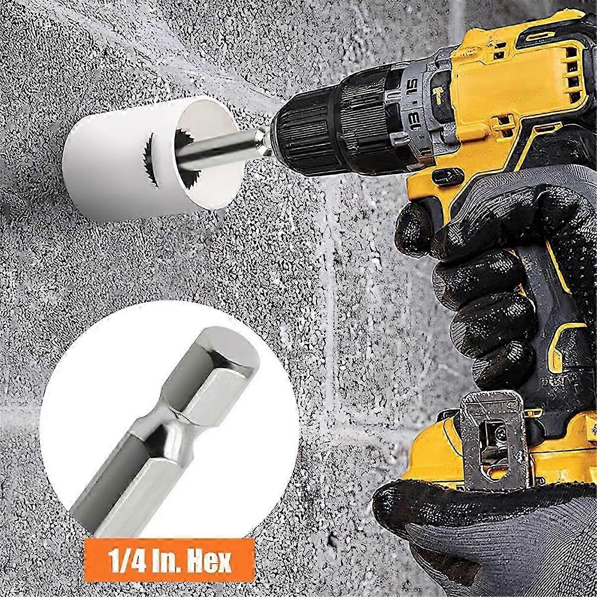 Inside Pipe Cutter for PVC Pipe with 5 Replacement Saw Blades, 1/4 Inch ...