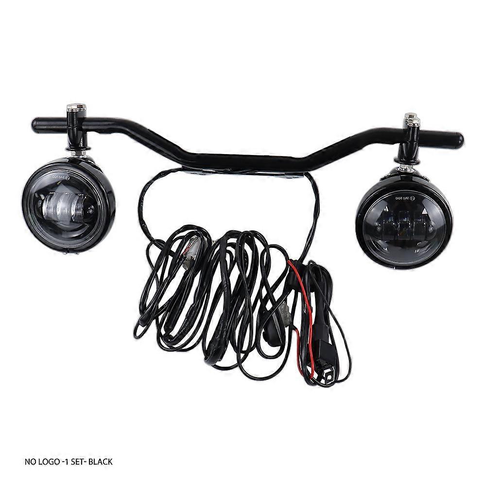 45in E9 Mark Fog Lights LED Auxillary Headlight Bracket With Switch ...