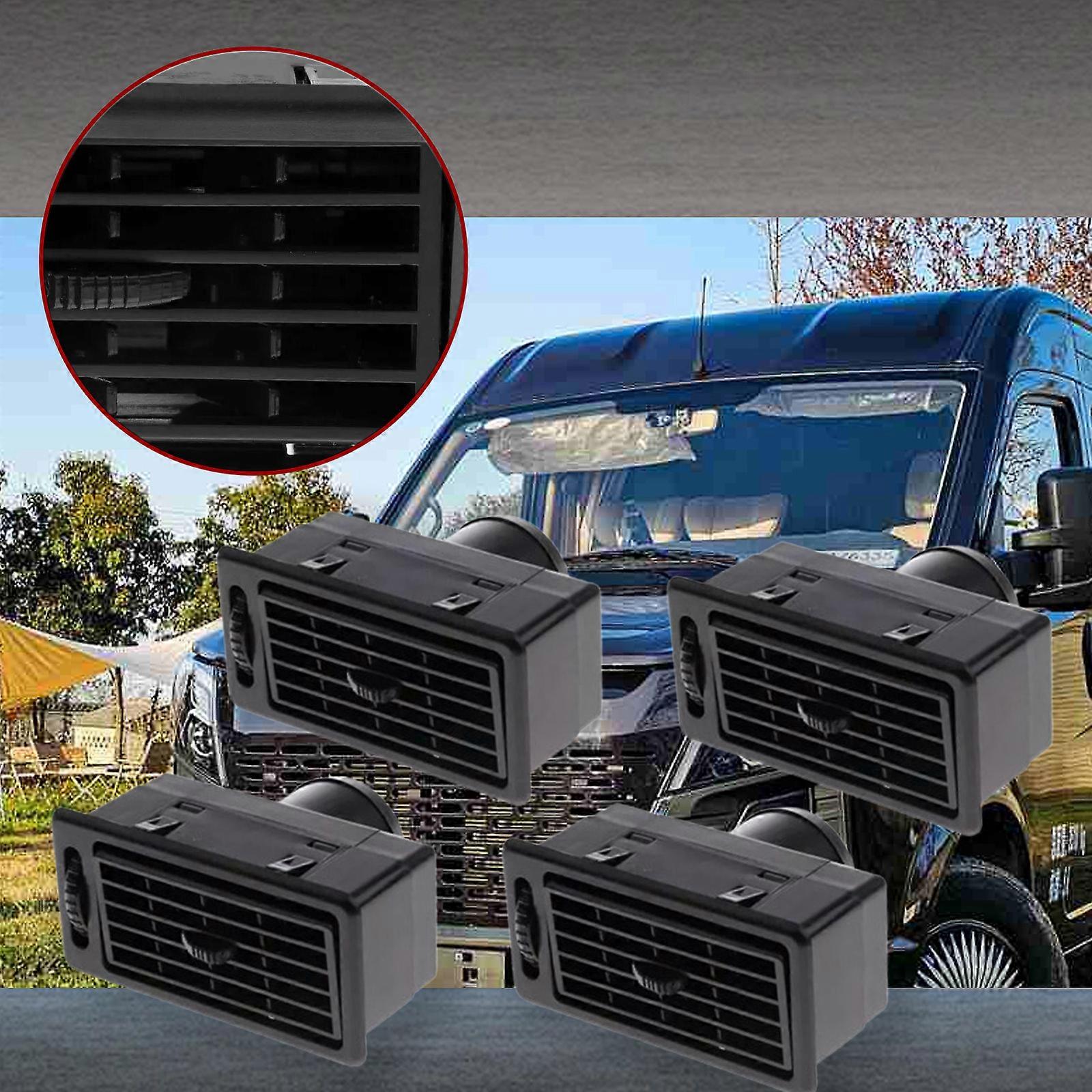 4PCS Truck RV ATV Heat AC Air Exhaust vent Dash ventilation Outlet ...