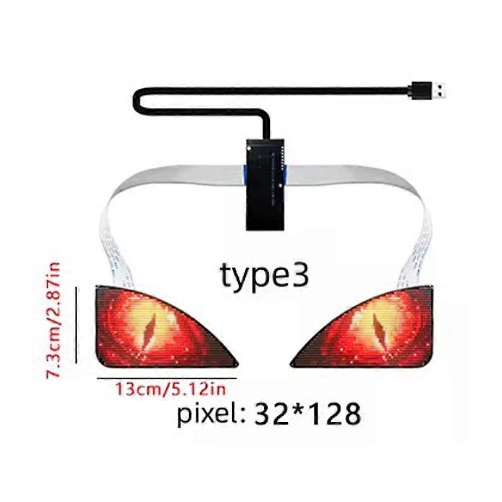 Eye Animated Light LED Display Screen Board APP Programmable LED Light ...