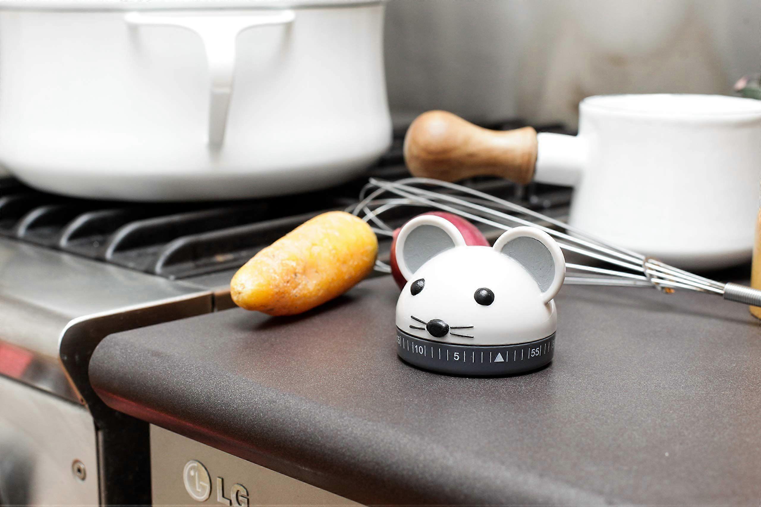 Kitchen Timer Cartoon-shaped Novel Mechanical Cute Timer With Loud ...