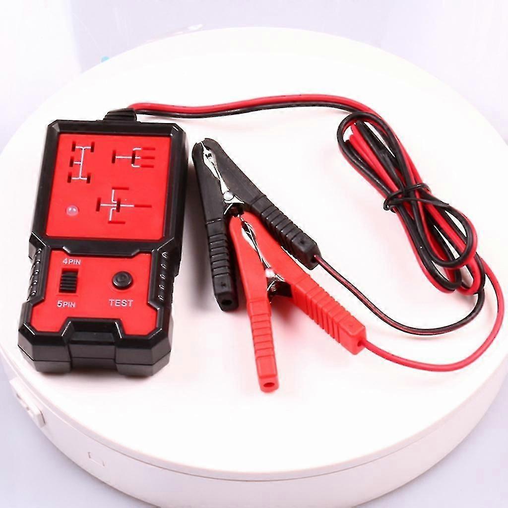 Car Electronic Relay Tester Voltage-diagnostic Tool 4 Pin 5 Pin Battery ...