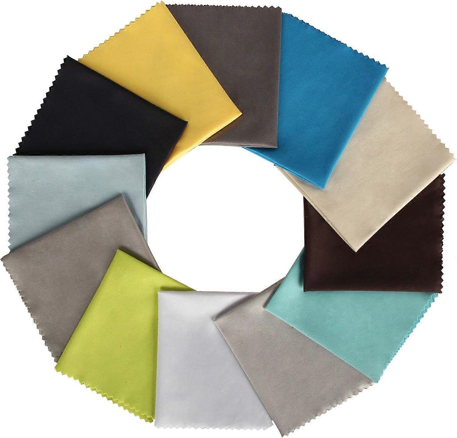 Microfiber Cleaning Cloths - 12 Pack Assorted Colors | Fruugo UK