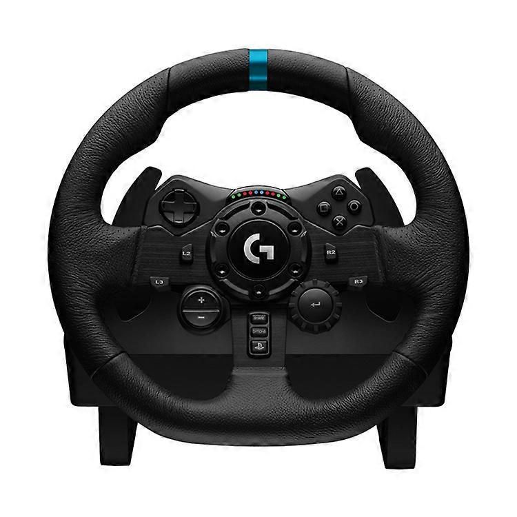 Logitech G923 Game Racing Steering Wheel Pedal Shift Lever for PS5 ...