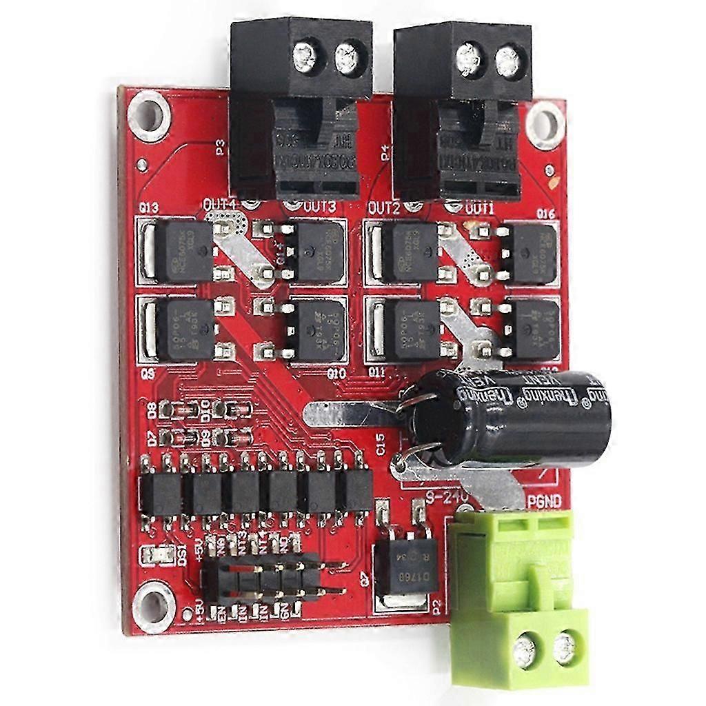 12V 24V 7A 160W Dual DC Motor Driver Module H-bridge L298 Control ...