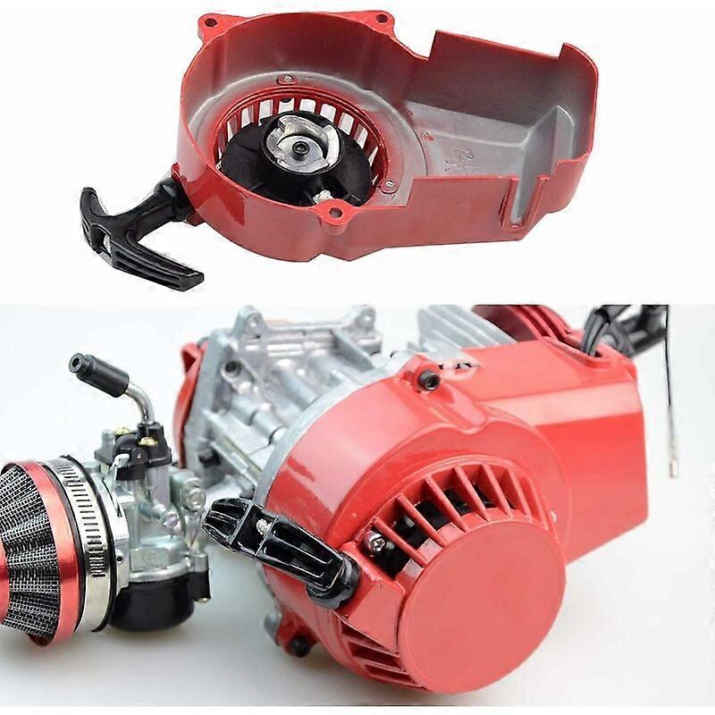 Alloy Start Pull Starter Replacement for 2-Stroke 49cc 47cc Dirt Pocket ...