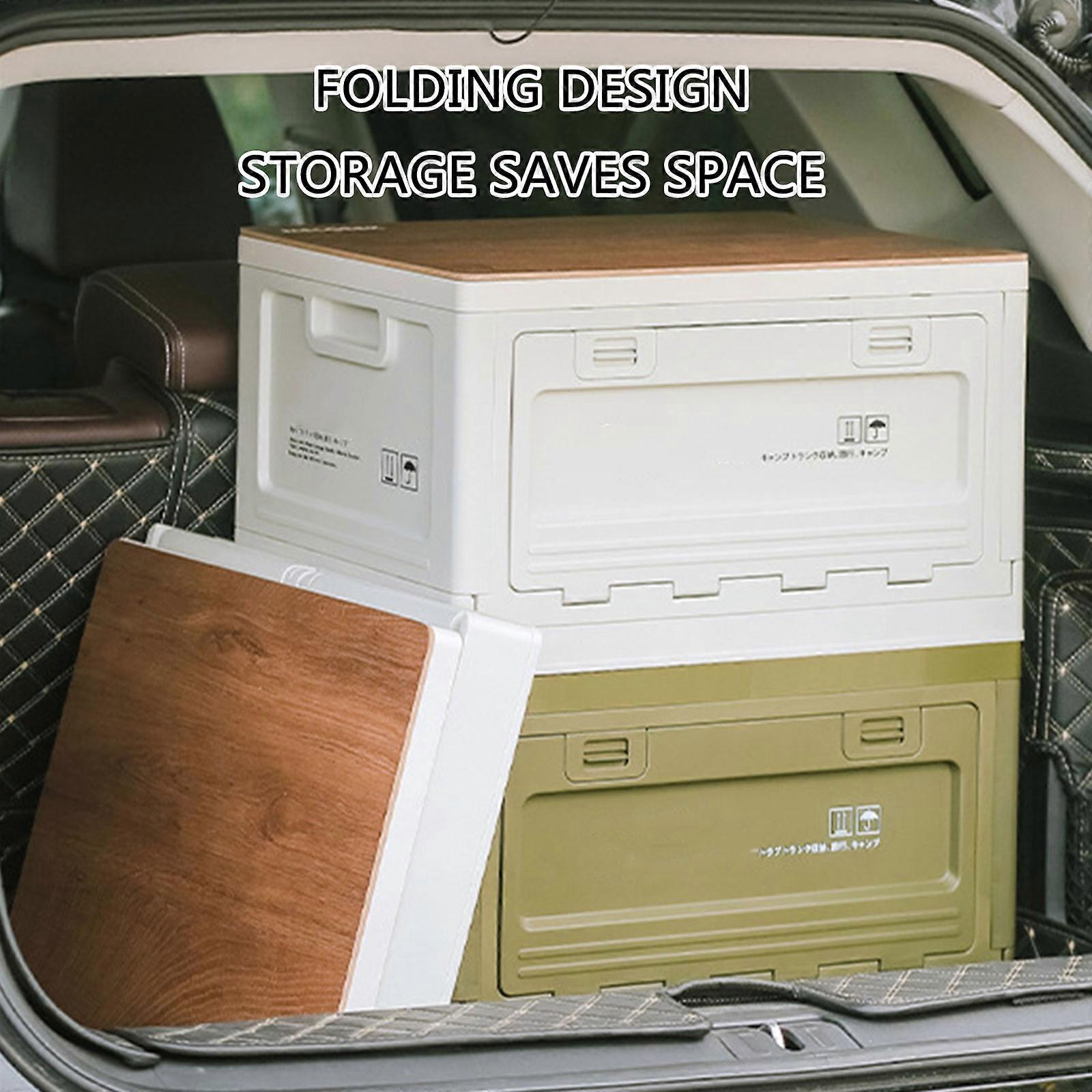 Outdoor Camping Storage Box Travel Friendly Camping Supplies Storage ...