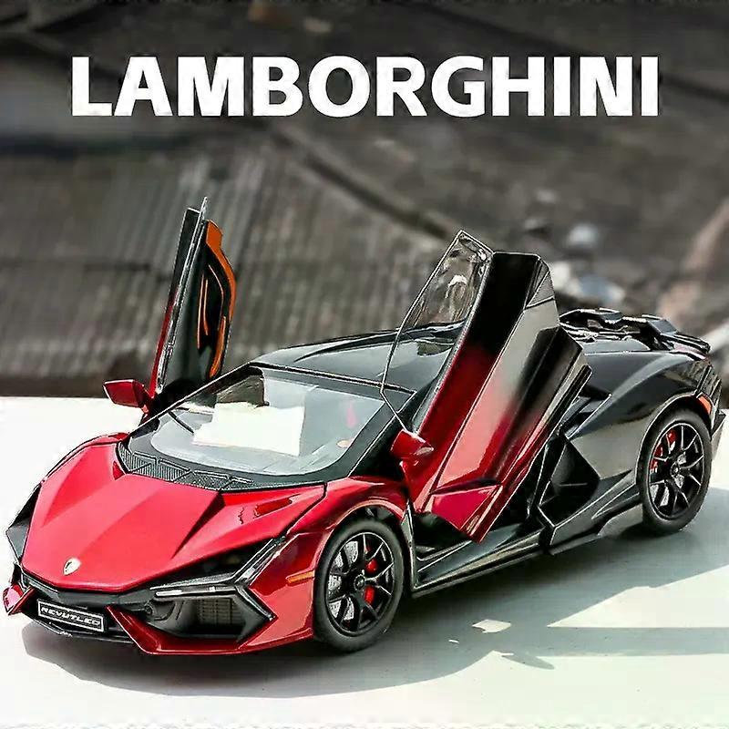 1:24 Revuelto Supercar Alloy Car Diecasts & Toy Vehicles Metal Toy Car ...