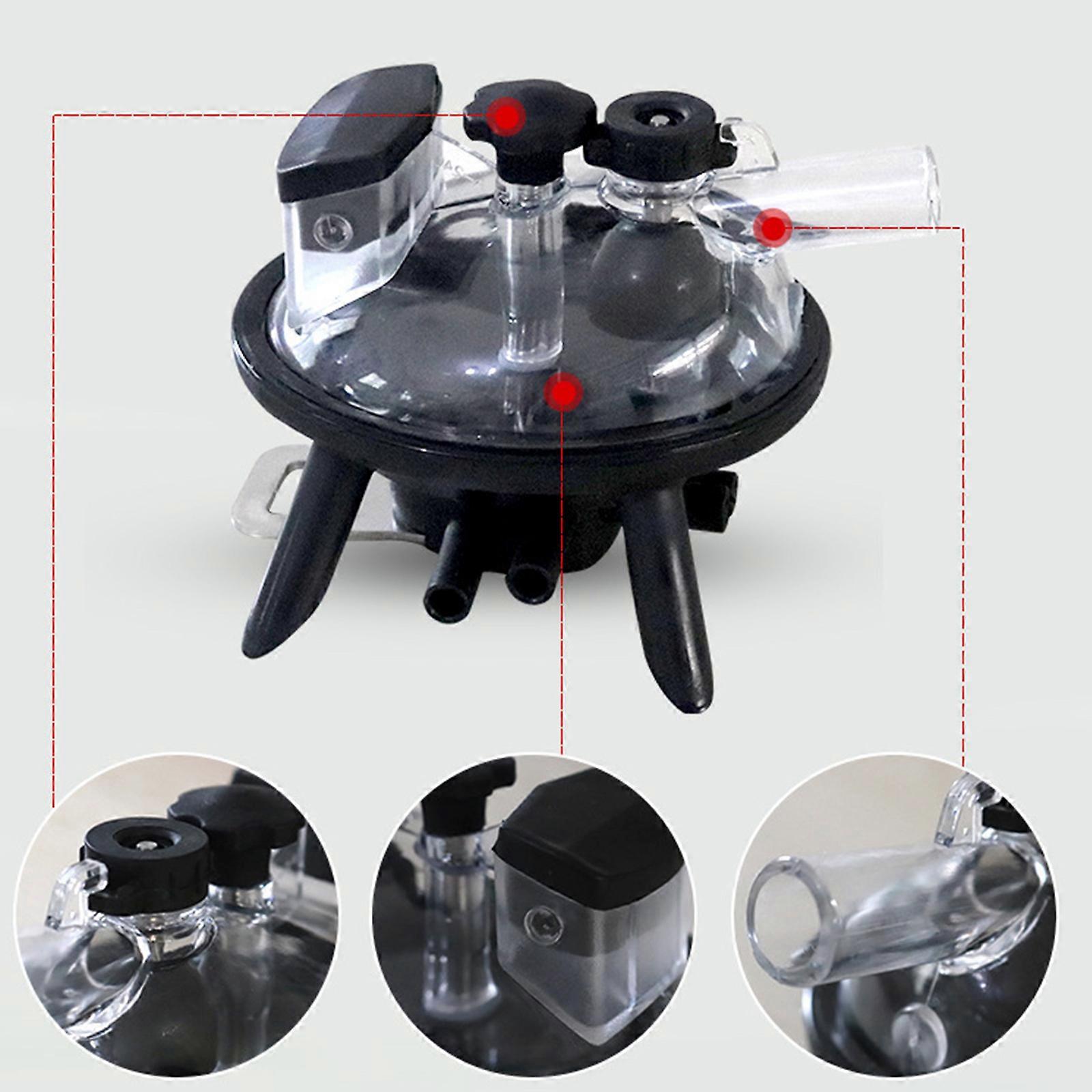 Cow Milking Cluster 240CC/300CC/300CC Milk Cup Set Easy to Hanging and ...